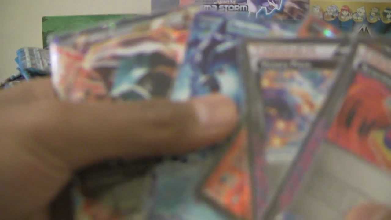 Pokemon Plasma Storm Booster Box Overview - YouTube