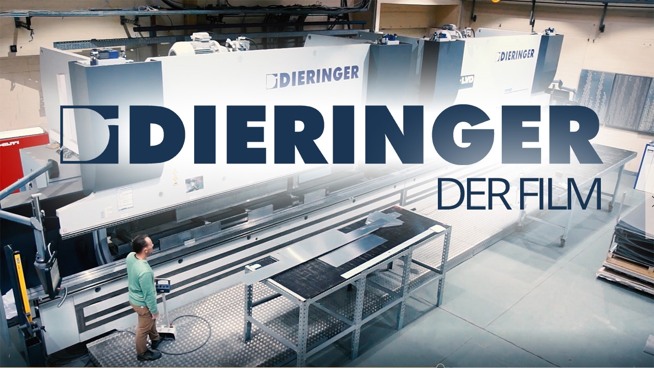 Dieringer Blechbearbeitung Kurzversion - ein Industriefilm aus Berlin ...