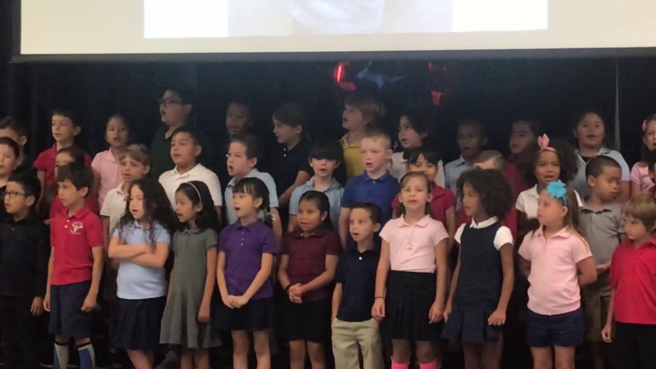 Layla 1st grade pageant - YouTube