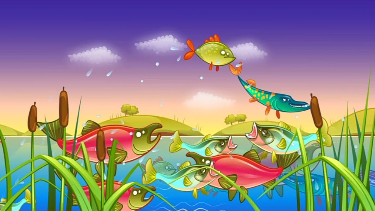 Bubbu the Virtual Pet Cat: Epic Fish Ninja Moments! - YouTube