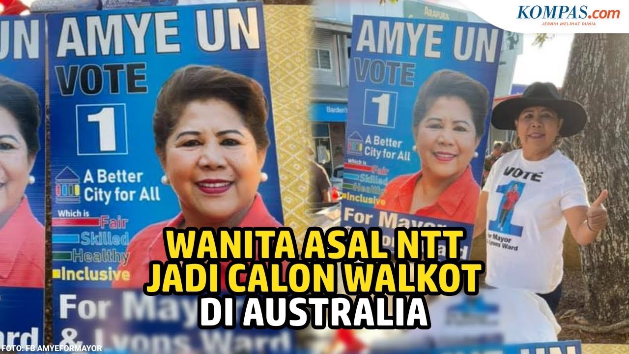 Amye Un, Perempuan Asal Pedalaman NTT yang Maju Jadi Calon Wali Kota ...