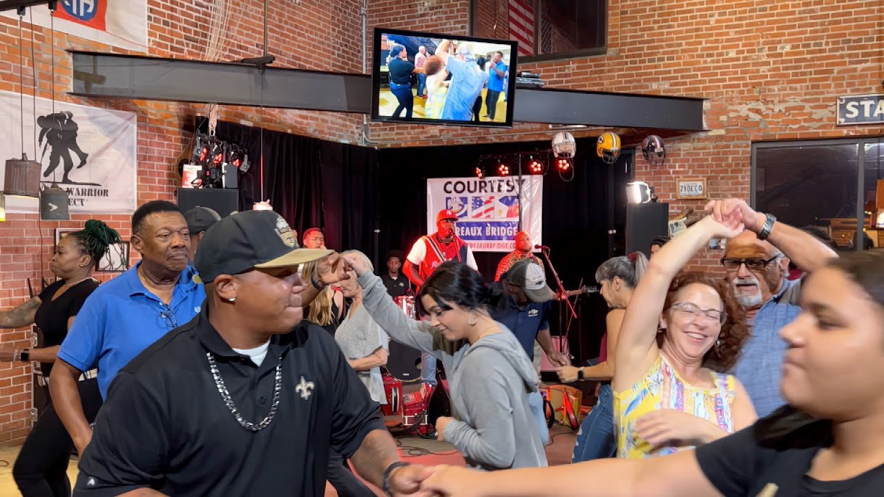 Zydeco Dancing to Mike Broussard & Nu Edition at Buck & Johnny's by ...