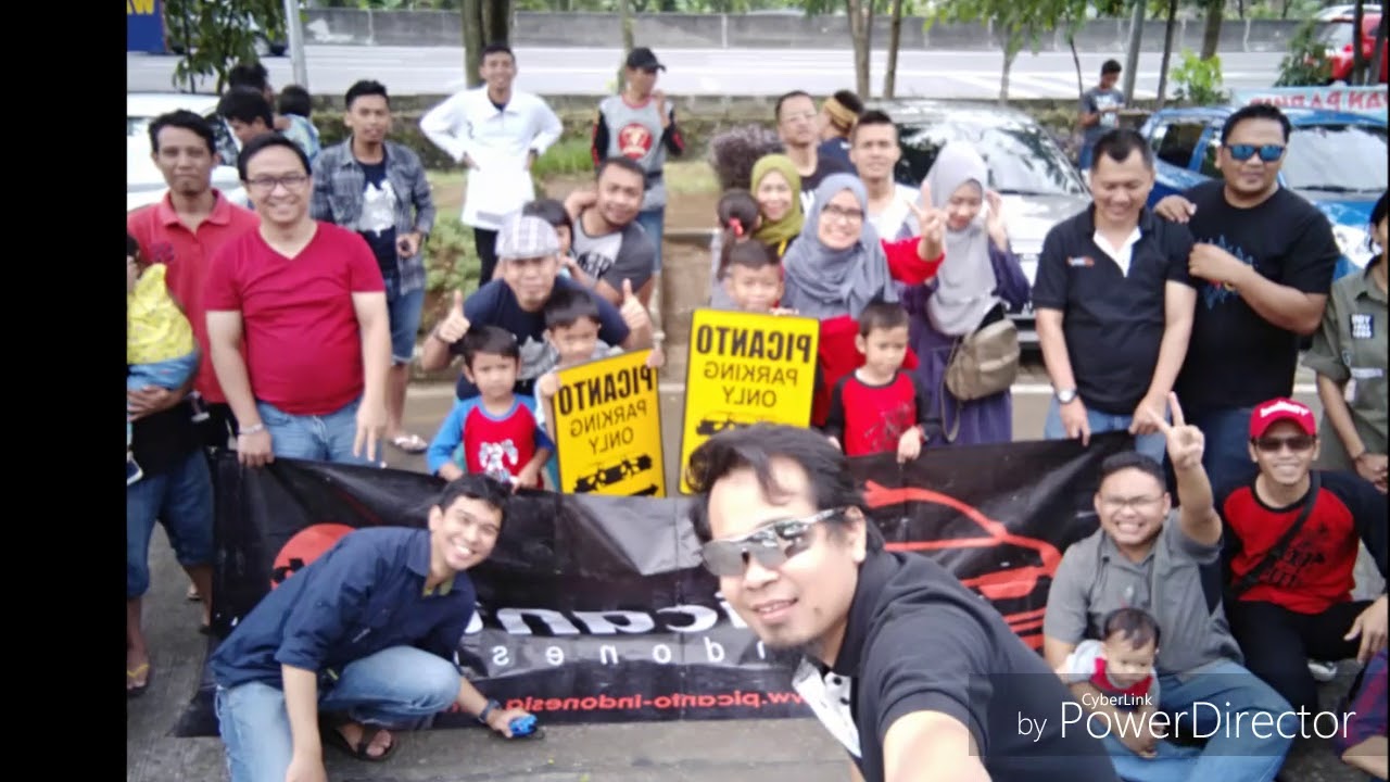 Kopdar Picanto club indonesia - YouTube