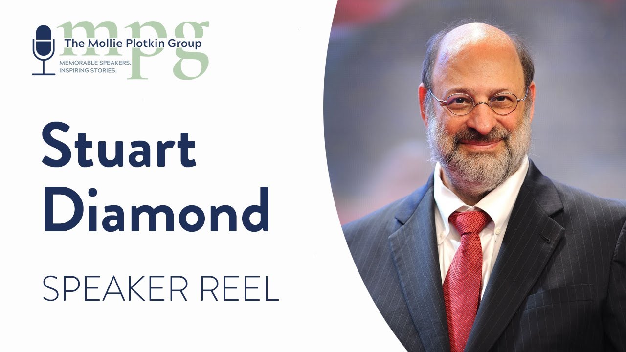 Book Stuart Diamond | Negotiations Expert - YouTube