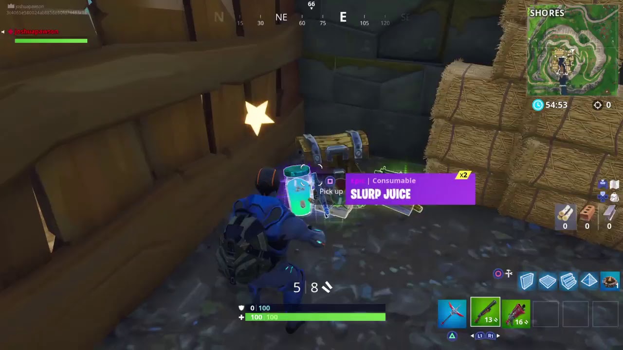FORTNITE BATTLE Royale Joshua Screen SEASON 5! #27 - YouTube