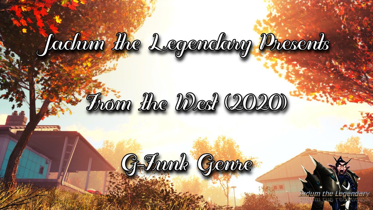 Jadum the Legendary - From the West (2020) - 2000s G-Funk Type Beat ...
