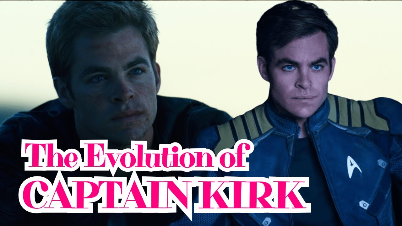 Star Trek - The Evolution of Captain James T. Kirk (Kelvin Timeline ...