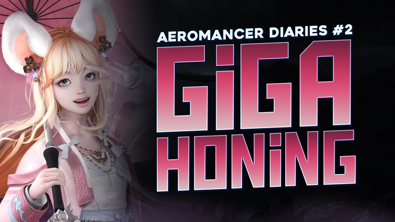 Aeromancer Diaries #2 - Basic Honing And Killing Some Monsters | Lost ...