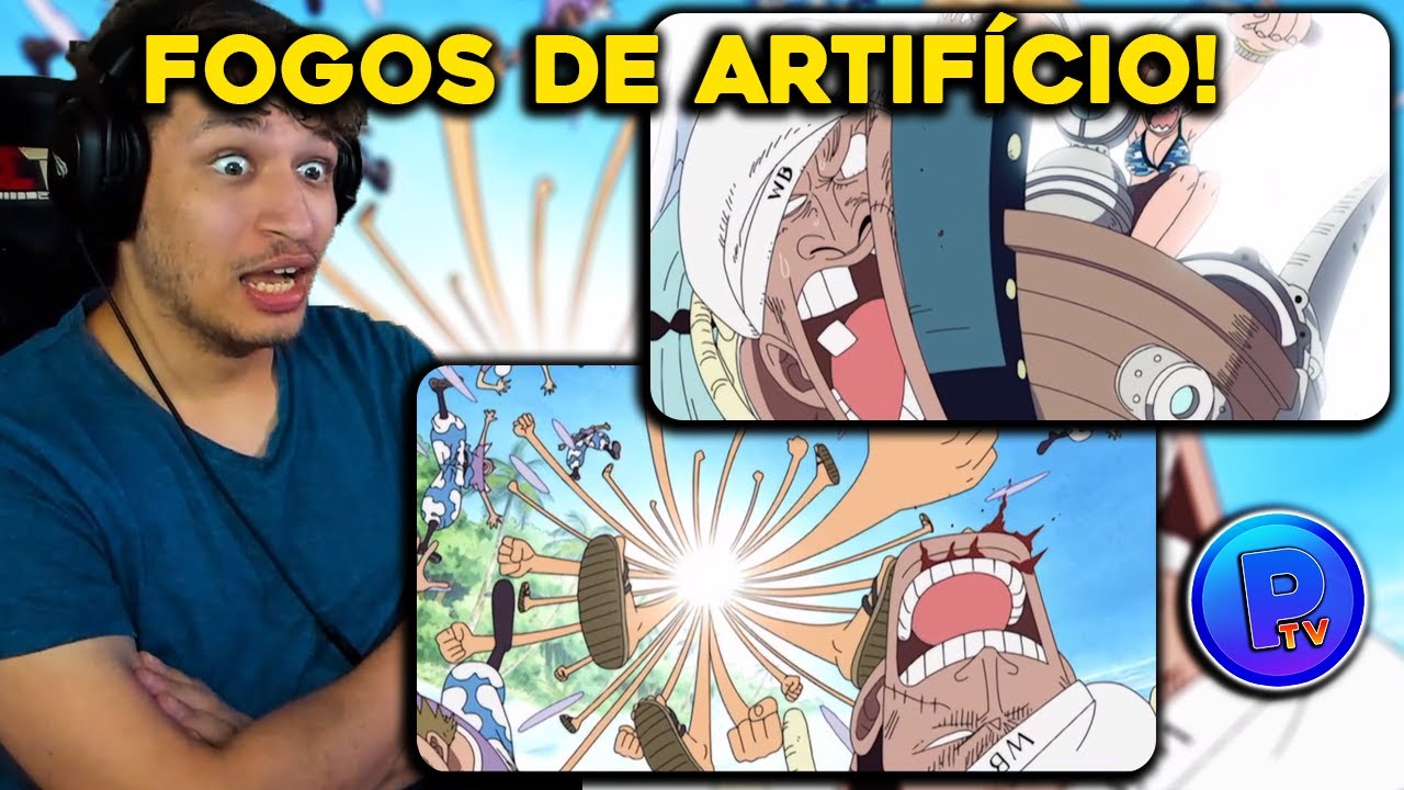 PROBLEMAS COM A POLÍCIA DO CÉU! | One Piece EP 156 REACT - YouTube