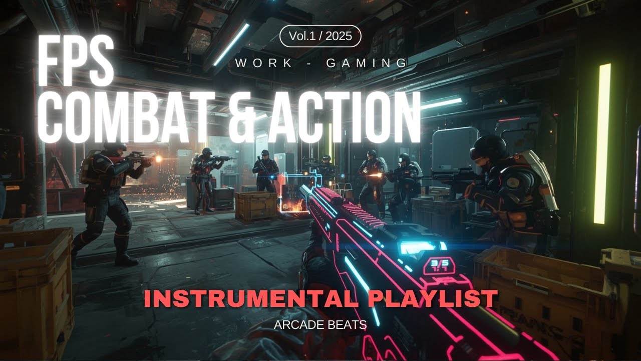 FPS Combat & Tactical Action Music Mixtape | Vol 1 | Intense ...