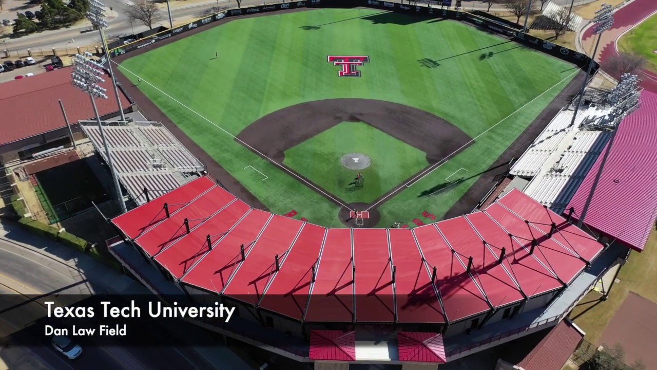 Texas Tech - Dan Law Field - RS Global Installation 2015 - YouTube