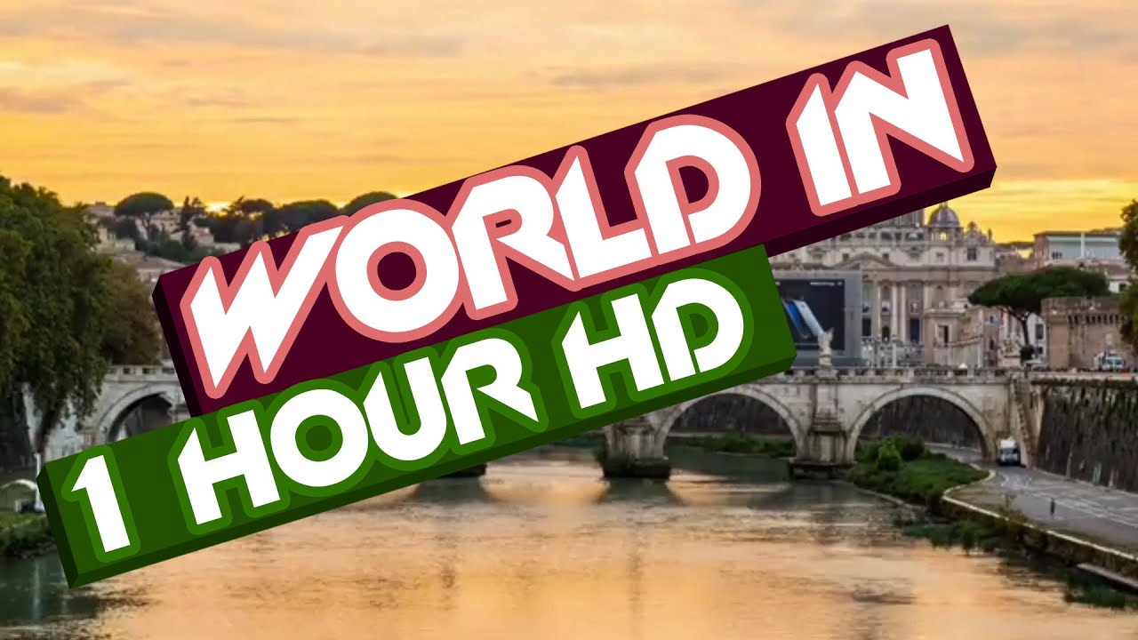 Famous Places in the World 4k Video TRAVEL AROUND THE WORLD PLACES ...