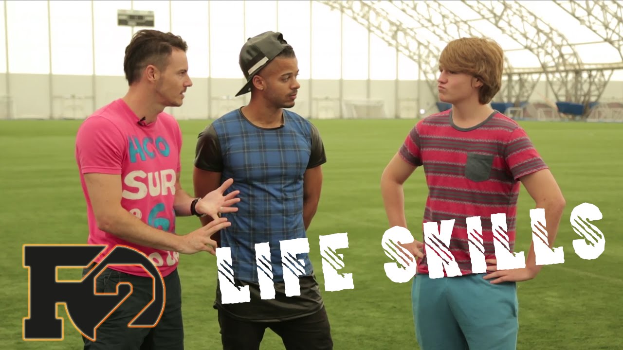 Can You Do This? F2 Freestylers Teach New Skills! #YourLifeYourSkills ...