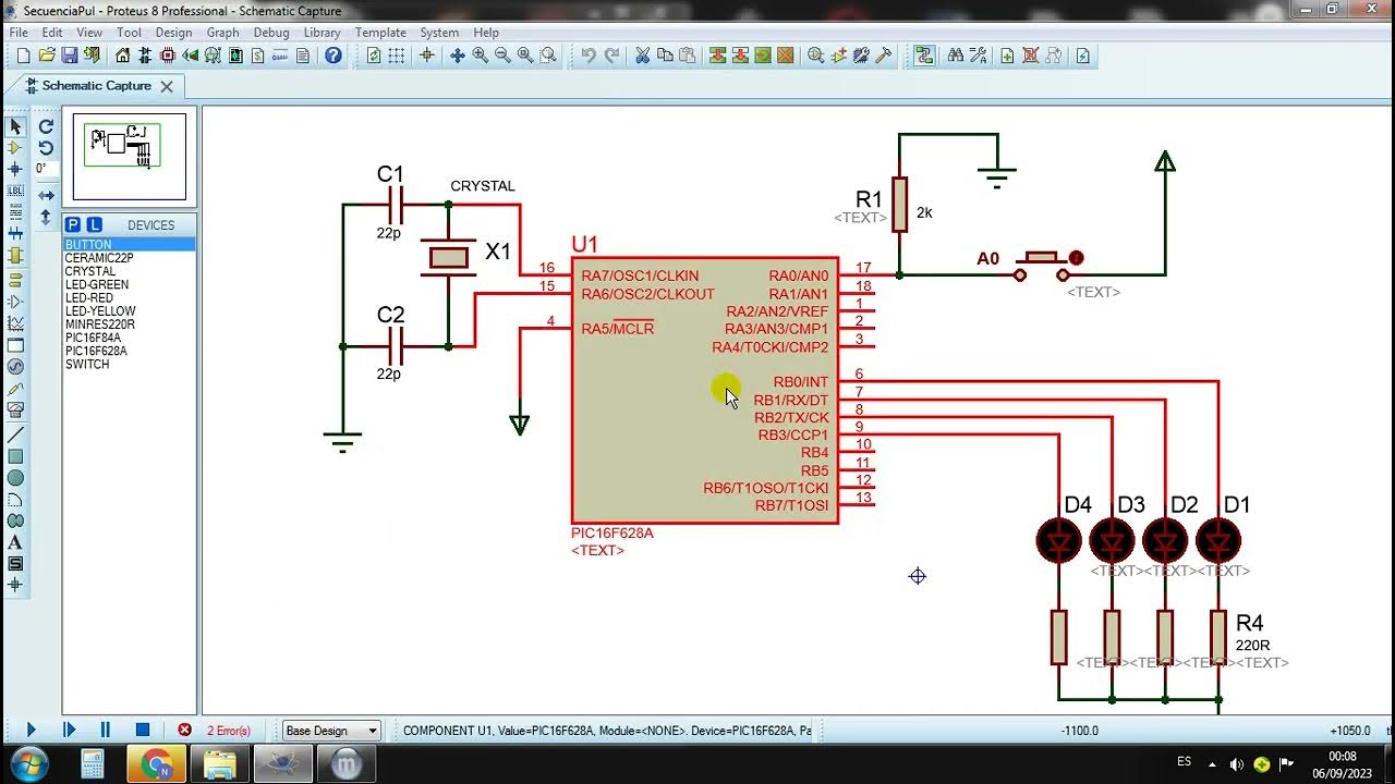 Las Condiciones en MicroCode Studio, La instrucción IF (Parte2 Los Pulsadores) - YouTube