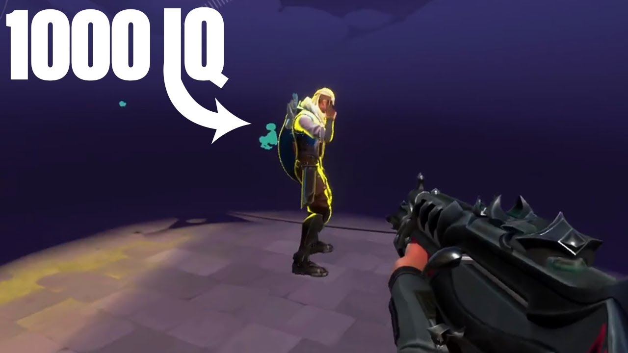 katarinafps meets the 1000 IQ Sova | Valorant Clips - YouTube