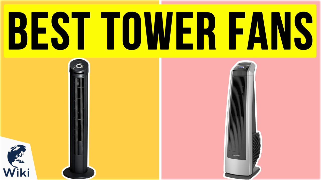 10 Best Tower Fans 2020 - YouTube