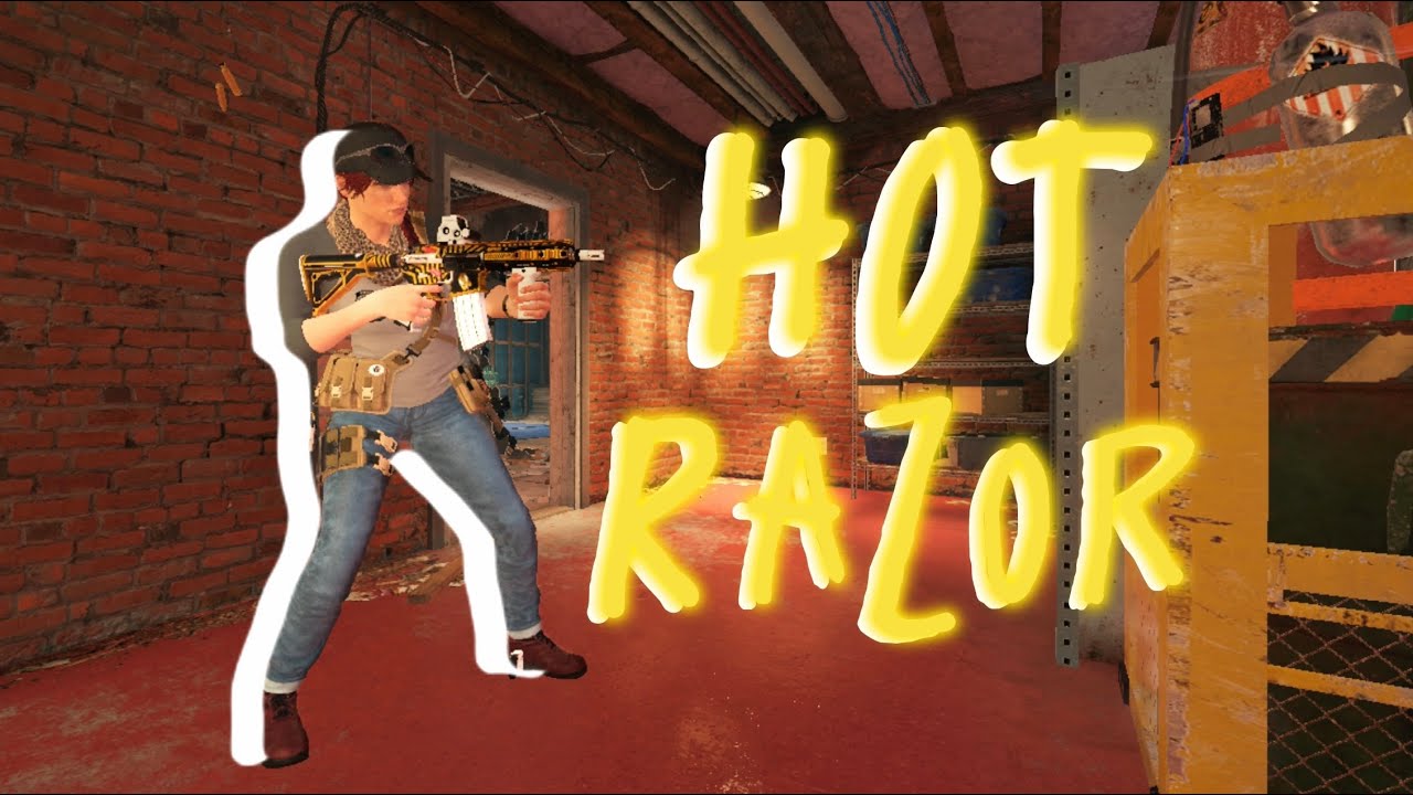 Hot Razor | R6 Montage - YouTube