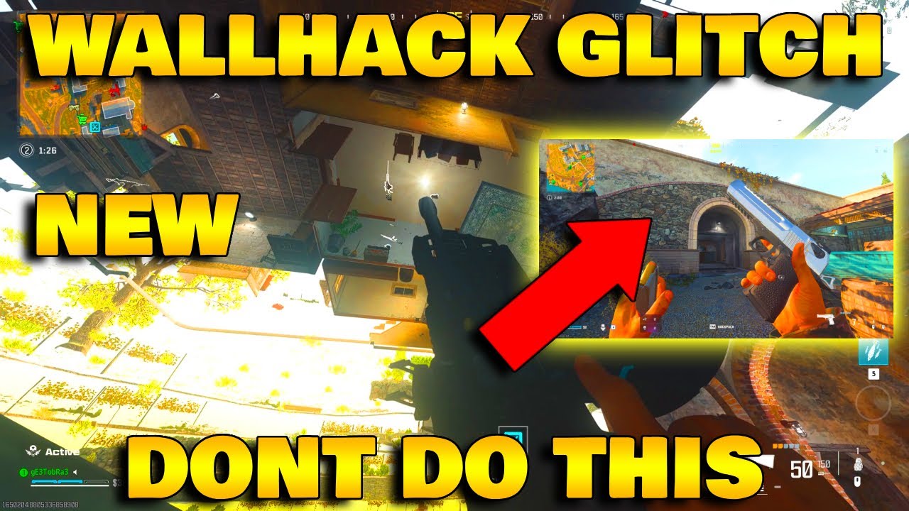 *NEW* BEWARE FROM THIS PART OF THE MAP FORTUNES KEEP 🤯 WALLHACK GLITCH SPOT MW3/WARZONE3 ...