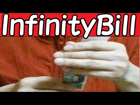 マジック種明かし（実演編）「Infinity Bill Switch」（Demonstration） - YouTube