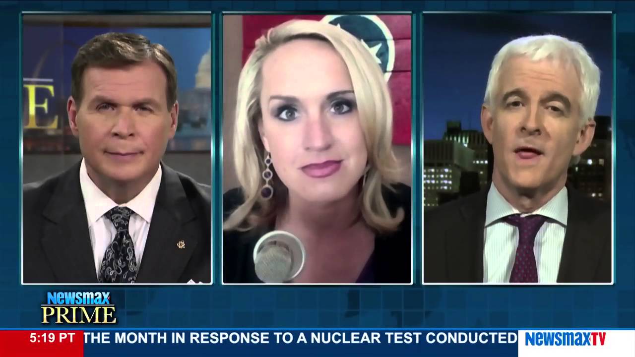 Newsmax Prime | Scottie Nell Hughes & Ellis Henican on Hillary Clinton ...