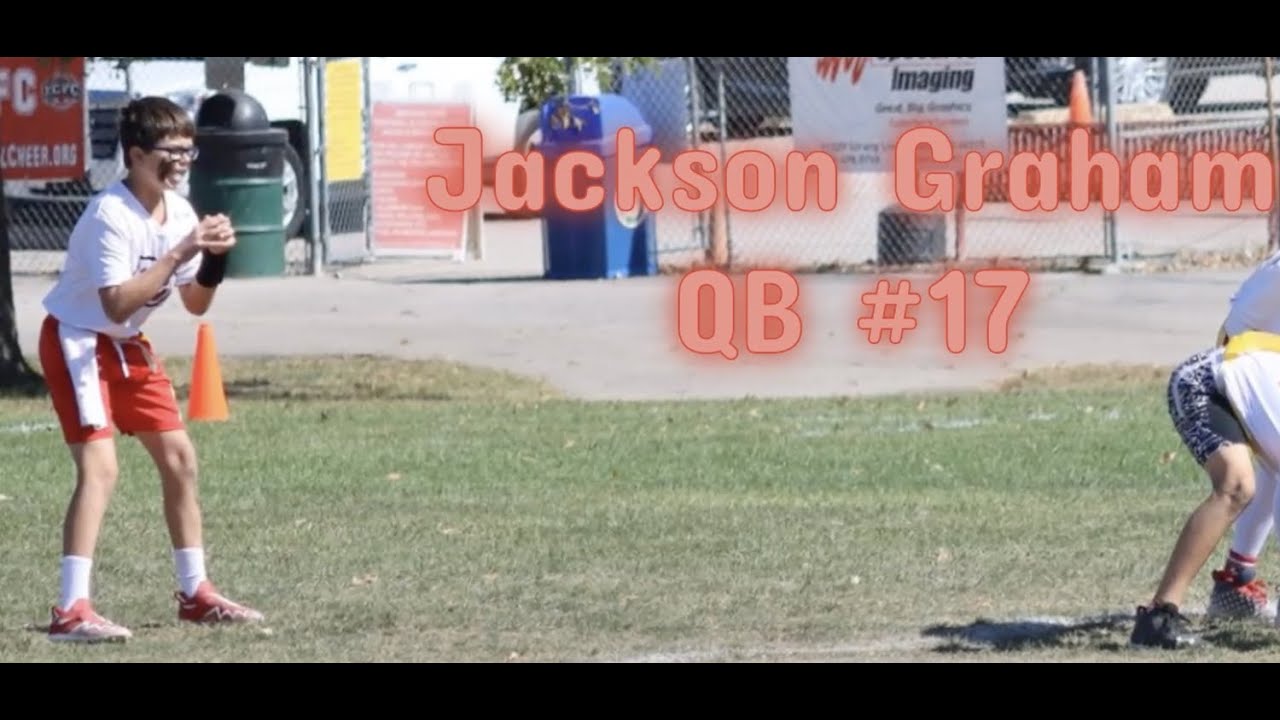 11U QB Jackson Graham Shreds Defenses - Rocket Arm🔥 - YouTube