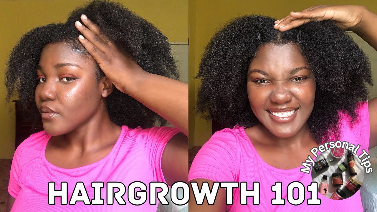 MY TOP TIPS TO GROW LONG and HEALTHY NATURAL HAIR | how to build a ...