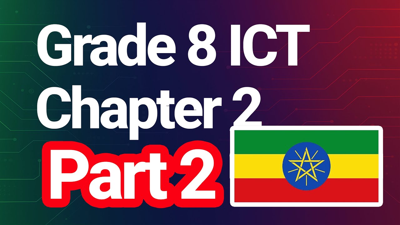 Grade 8 ICT unit 2 : Processing Devices| Ethiopian Curriculum Unit 2 ...