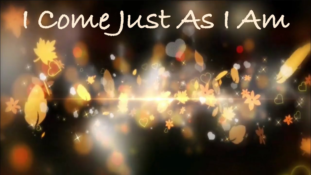 I come just as I am | Lyric MV | Original Worship | Gold Room Worship # ...