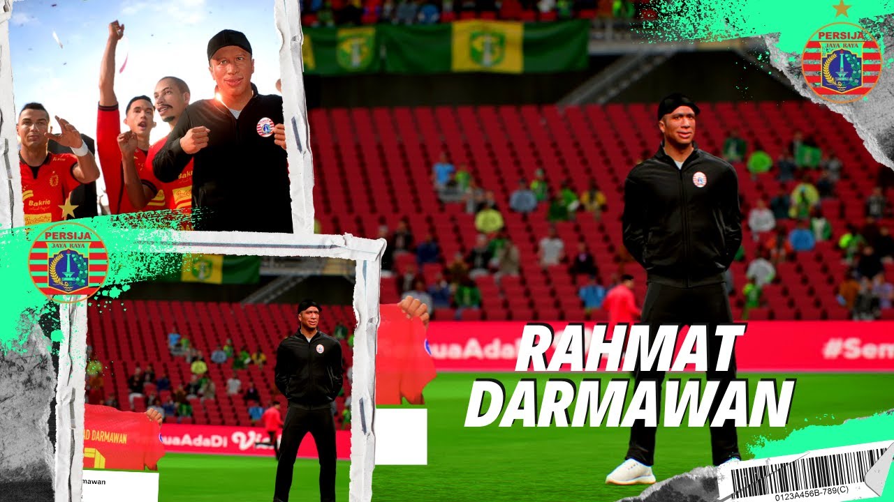 PERSIJA JAKARTA CAREER MANAGER HARI PERTAMA RAHMAT DARMAWAN JADI ...