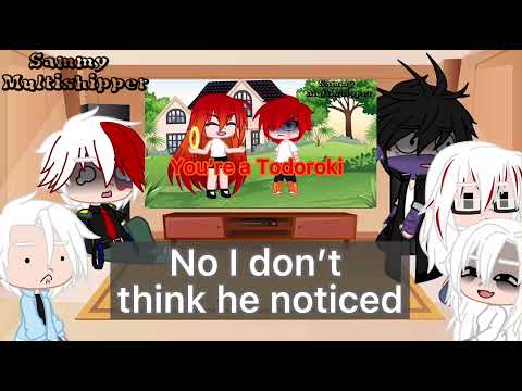 Todoroki family reacts to [You’re just acting like a child]