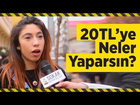 20 TL İLE YAPABİLECEĞİNİZ EN GÜZEL ŞEY NEDİR? (#544)