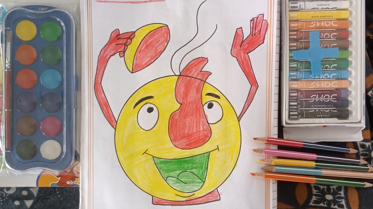 New kettle drawing || How To Draw a Kettle very Easy Drawing Tutorial ...