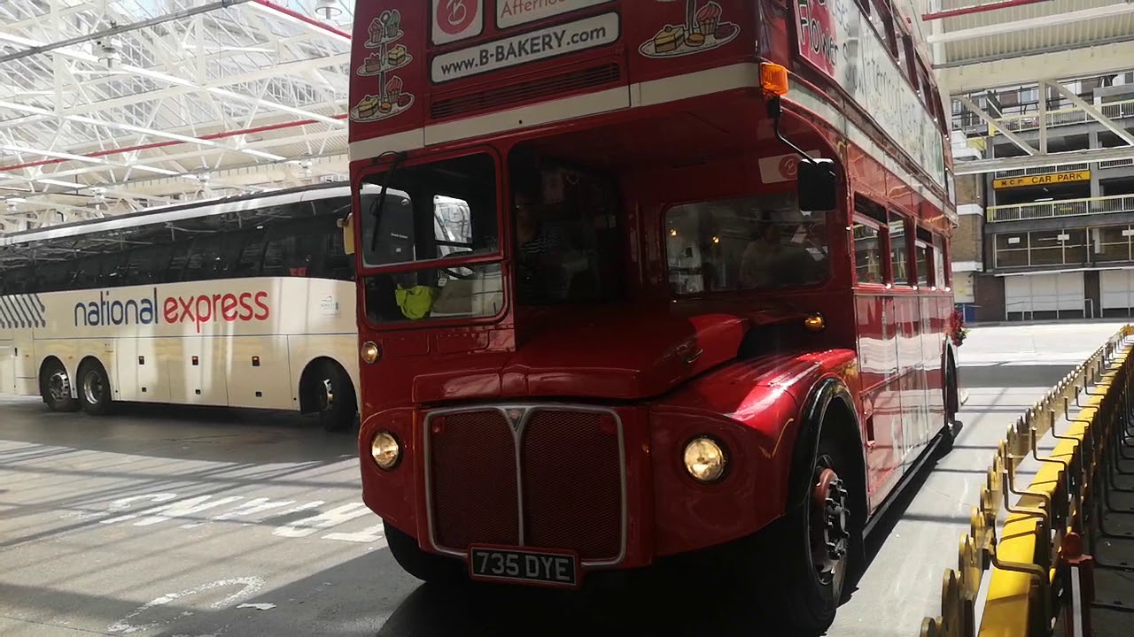 London Victoria coach station 25/05/2019 - YouTube