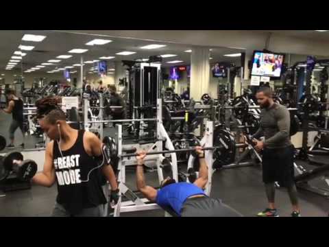 In the Gym: Mannequin Challenge - YouTube