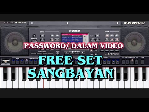 NEW SET FREE SANGBAYAN / YAMAHA PSR S-970 | BY MURS ORG