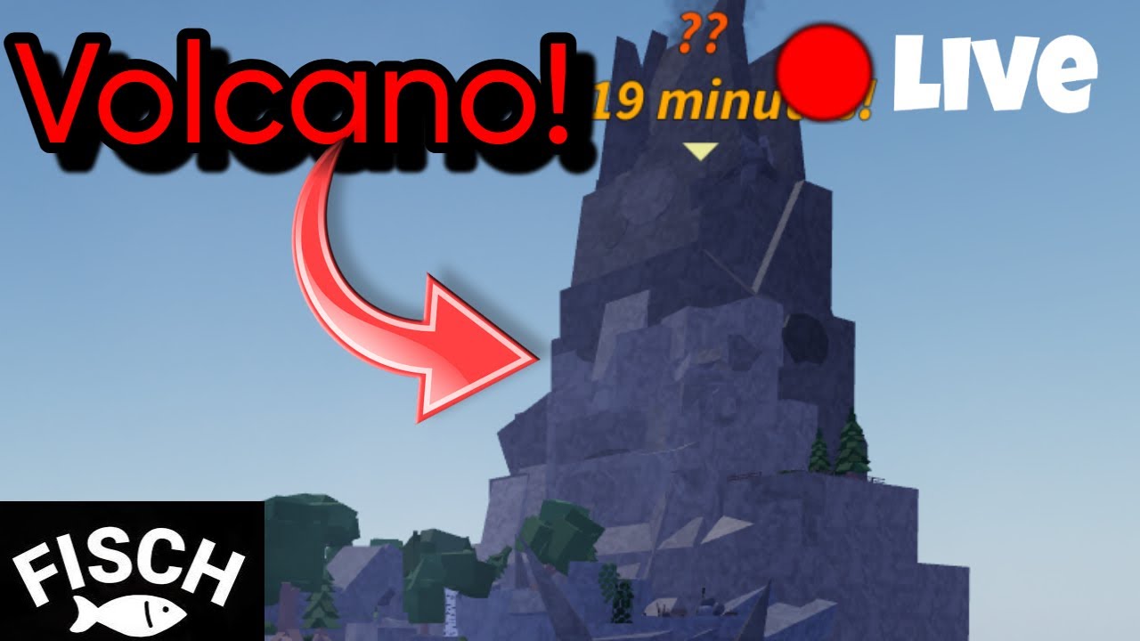 NEW VOLCANO UPDATE IN FISCH! - YouTube