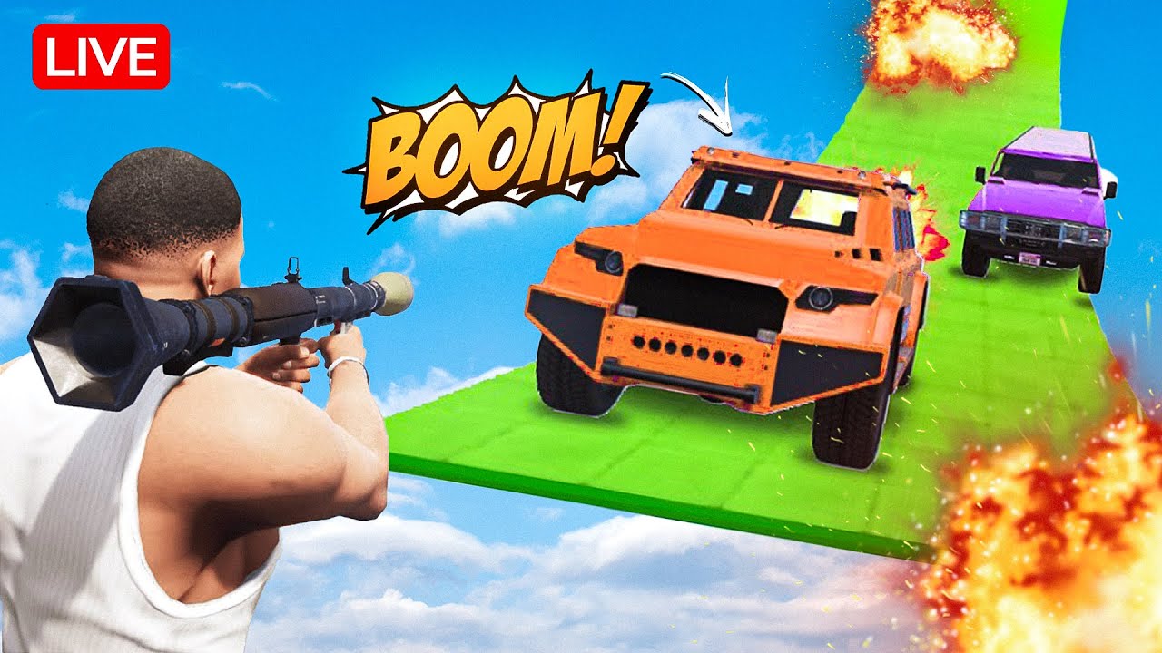 🔴GTA 5 RACES THAT WILL MAKE U FORGET IPL 🤣😎 - YouTube