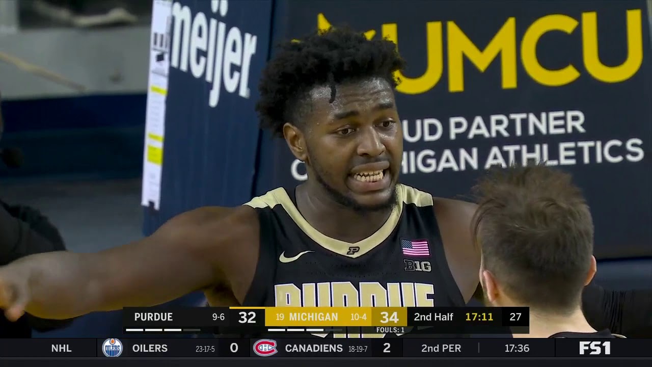 Trevion Williams vs Michigan. Monster Double-Double! 36pts, 20reb. 2020 ...