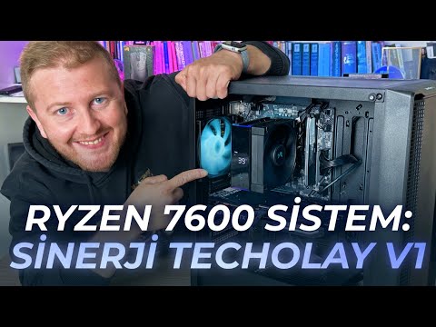 RTX 4070 SUPER Oyun Bilgisayarı: Sinerji Techolay V1 İncelemesi