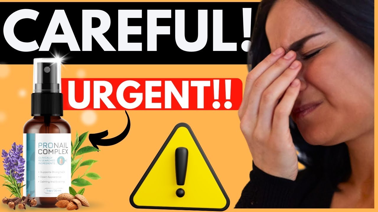 ProNail Complex Review⚠️BE CAREFUL! ProNail Complex Supplement - Spray ProNail Complex for ...