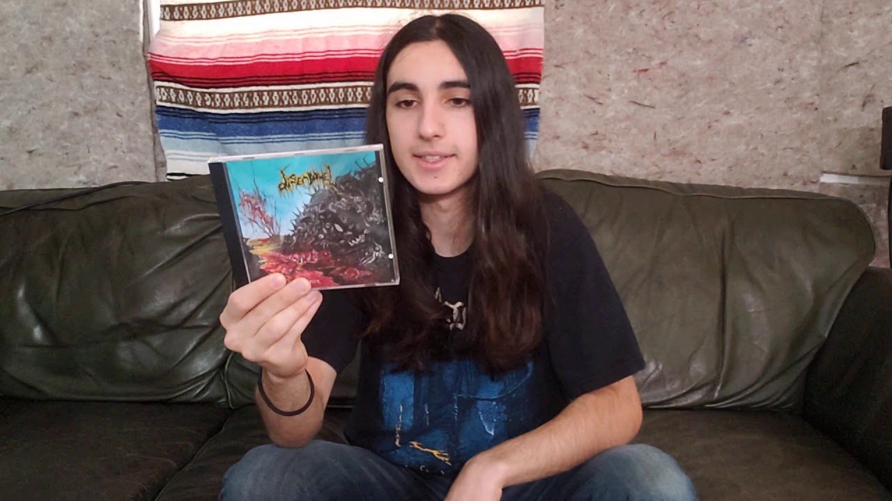 Disembowel "Echoes of Terror" album review - YouTube