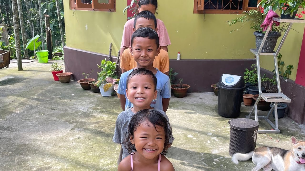 Jumping Left Right fun games with the Kids | Fun Game | - YouTube