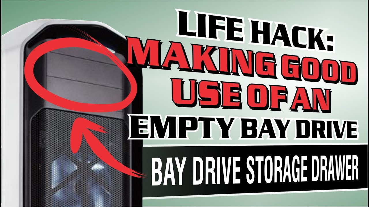 Bay Drive Storage Drawer - YouTube