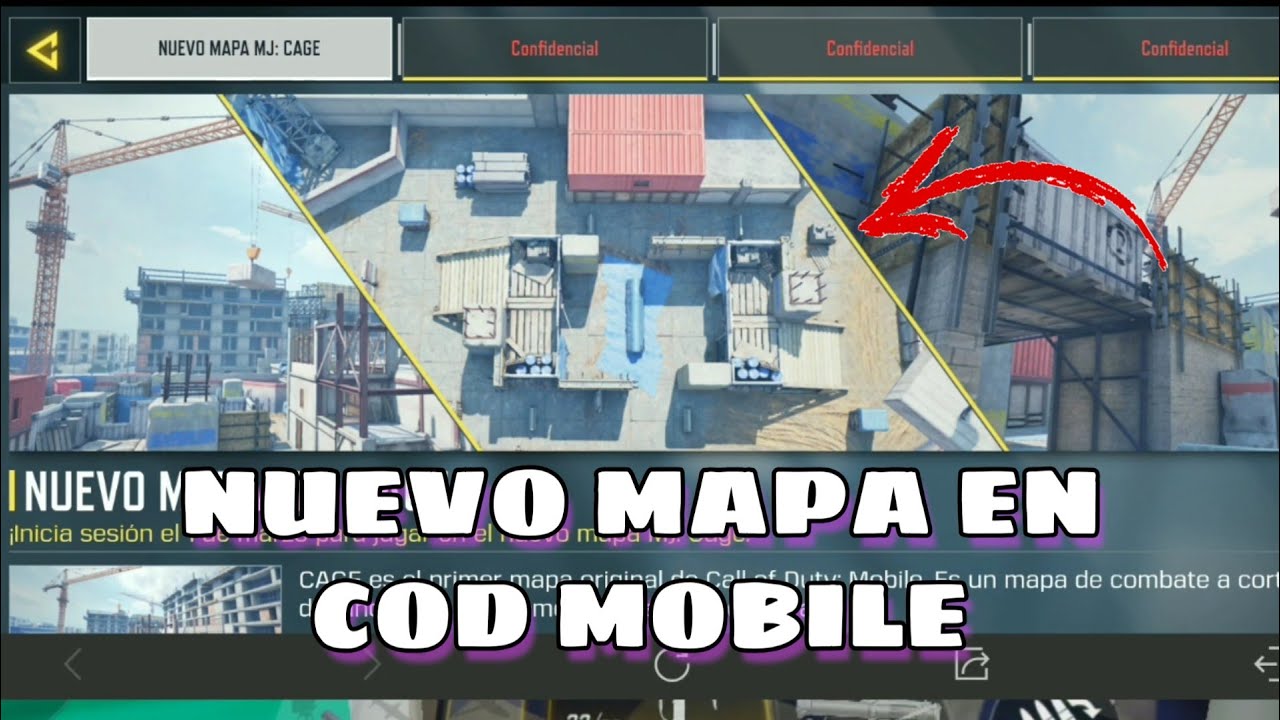 NUEVO MAPA EN COD MOBILE | ACTUALIZACIÓN DE MARZO 2020 CALL OF DUTY ...