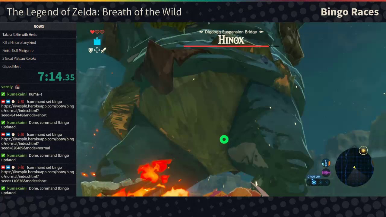 The Legend of Zelda: Breath of the Wild Bingo (Part 73) - YouTube