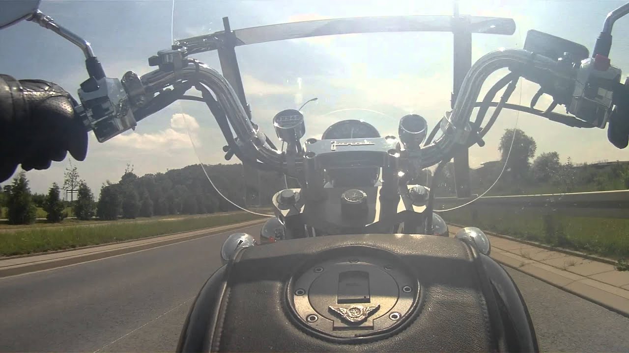 Junak M11 320 cm3 - YouTube