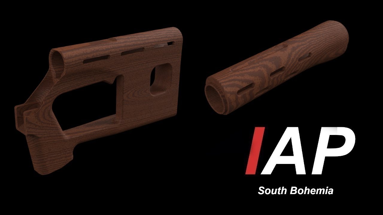 3D Printed Airsoft ADAR 15/2 by IAP - ASSEMBLY VIDEO - YouTube