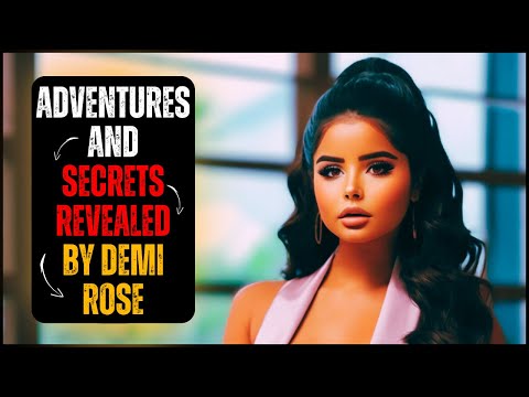 Adventures and secrets revealed by Demi Rose