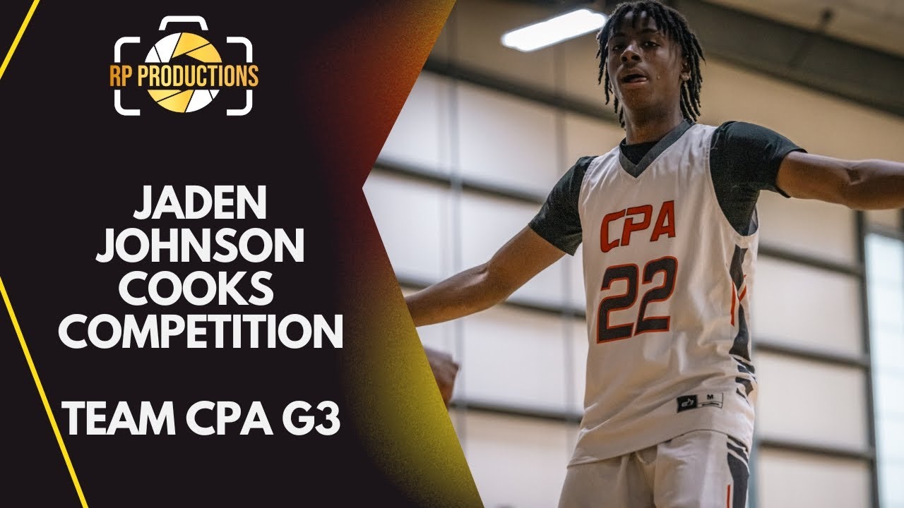 C/O 27 Jaden Johnson Cooks the Competiton - YouTube