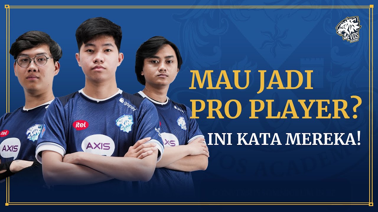 Sekarang Waktunya Kamu Untuk Menjadi Pro Player! - YouTube